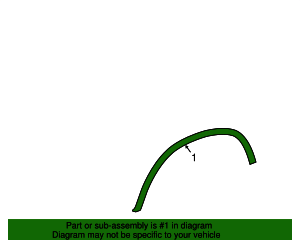 253-885-07-22 - Fender Flare 2016-2022 Mercedes-Benz | AutoNationParts.com