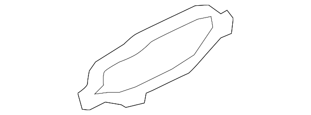 Gasket - 2019-2020 Land Rover Range Rover Velar (LR125848) | Land Rover ...