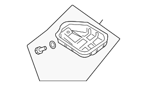 2003-2008 Infiniti Oil Pan 11110-AL810 | Infiniti Parts Online
