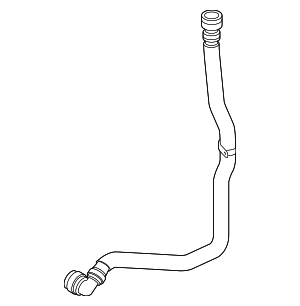 2018-2020 Mercedes-Benz S 63 AMG® Coolant Hose 222-501-71-01 | Mercedes ...