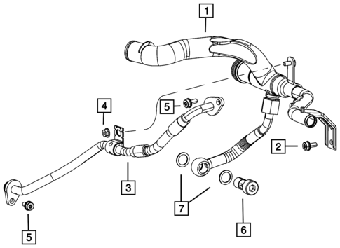 Water Pump and Related Parts for 2012 Fiat 500 | Mopar Parts