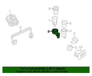 2010-2016 Land Rover LR4 Lighter Retainer LR014321 | Express Land Rover ...