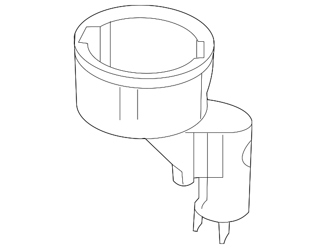 2010-2016 Land Rover LR4 Lighter Retainer LR014321 | Express Land Rover ...