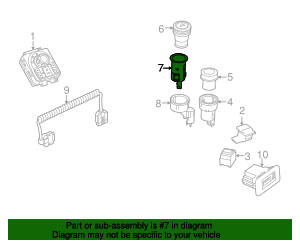 LR014320 - Lighter Housing - 2010-2016 Land Rover LR4 | Land Rover Lake ...