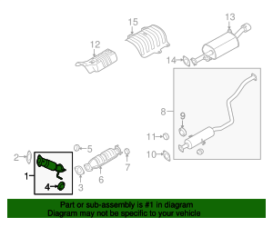 2010-2013 Kia OEM NEW 2010-2013 Kia Forte Forte Koup 2.0L Engine Front ...