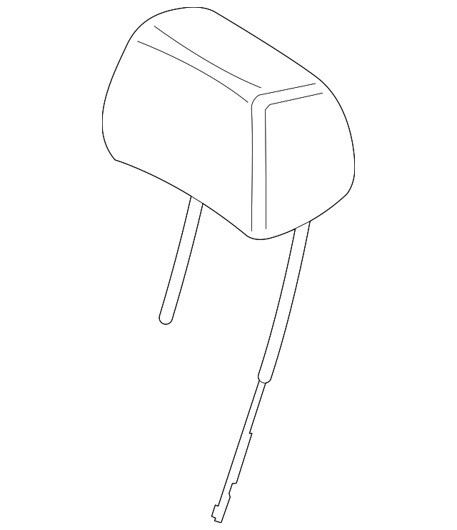 Genuine BMW 52-10-7-281-877 | Headrest | FREE Shipping on Most Orders ...