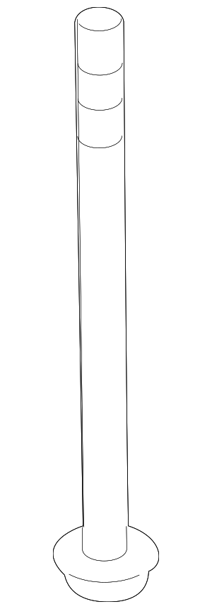 2009-2017 Nissan Suspension Cross-Member Mount Bolt 54459-JP03A ...