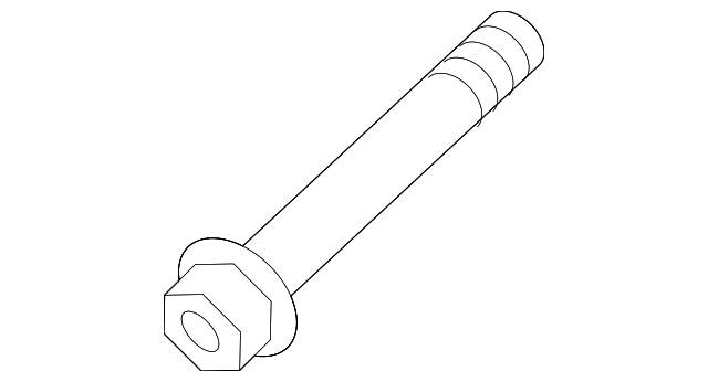 N-106-268-01 - Engine Intake Manifold Bolt 2008-2017 Audi | Audi OEM Parts