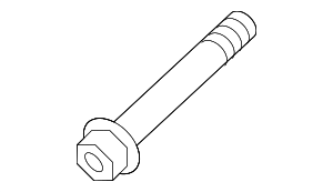 N-106-268-01 - Engine Intake Manifold Bolt 2008-2017 Audi | Audi OEM Parts