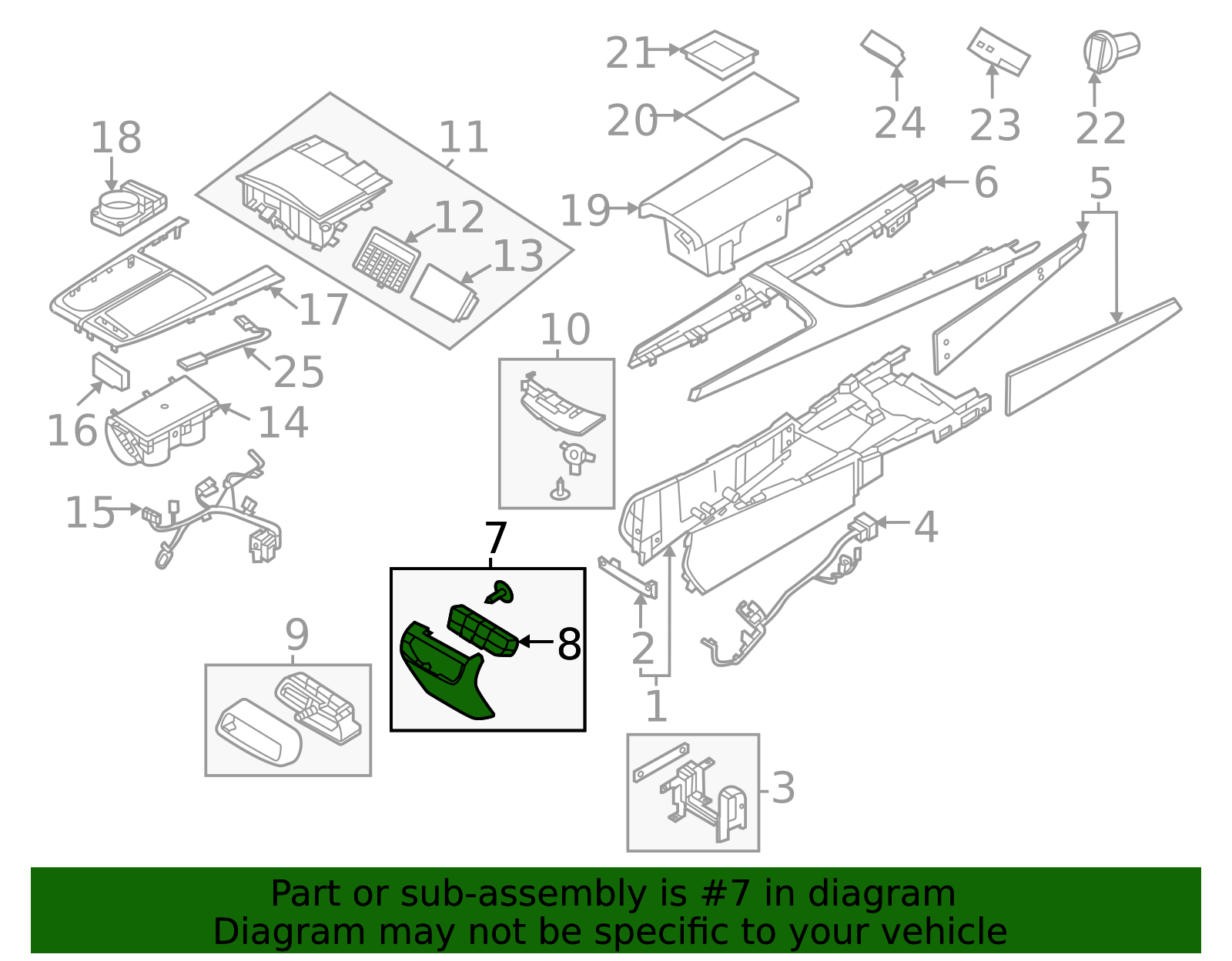 2021-2024 Genesis G80 Rear Panel 84640-T1100-NBD | OEM Parts Online