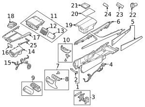 2021-2023 Genesis Socket Assembly Accessory 95120-T1000 | OEM Parts Online