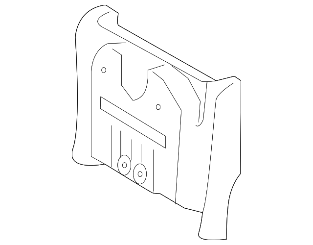 2007-2021 Toyota Tundra Lower Panel 71353-0C020-C0 | Toyota Parts Center