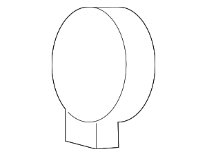 85535-0C050 - 12 Volt Accessory Power Outlet Cover (Rear) - 2007-2021 ...