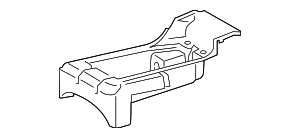 2010-2020 Toyota Tundra Storage Box 71753-0C021-C0 | OEM Parts Online