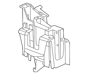 2018-2019 Cadillac XTS Radio Bracket 84233377 | GMPartsDirect.com