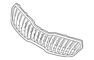 2014-2016 Kia OEM NEW 2014-2016 Kia Forte Forte5 Hatchback Grille ...