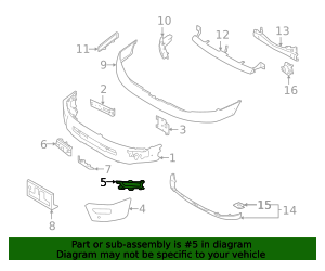 2020-2021 Nissan Titan XD Trim Bezel 62256-9FW0A | Nissan Parts Store