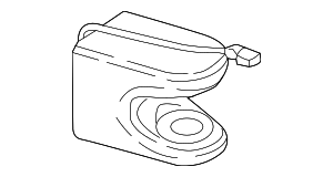 1995-2024 Mercedes-Benz Housing, Perfume Atomizer 222-890-01-00 ...