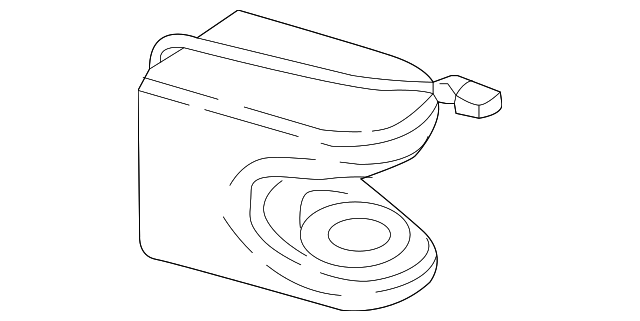 222-890-01-00 - Housing 2017-2023 Mercedes-Benz | Mercedes-Benz USA Parts