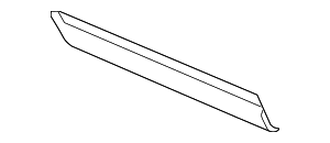 2018-2019 Ford Lower Molding - Driver's Side (LH) HB5Z-7820879-AA ...