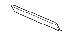2016-2019 Ford Lower Molding - Driver's Side (LH) HB5Z-7820879-BA ...