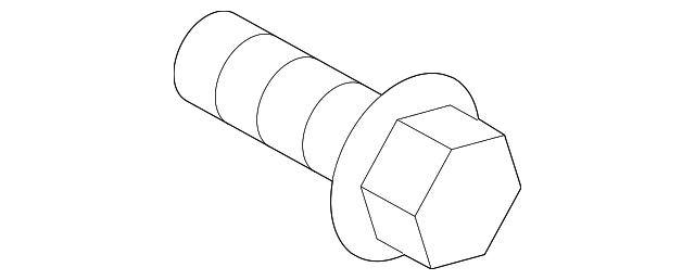 2015-2025 GM M4.2x1.4x20 Multi-Purpose Bolt 11547755 GM | GMPartsDirect.com