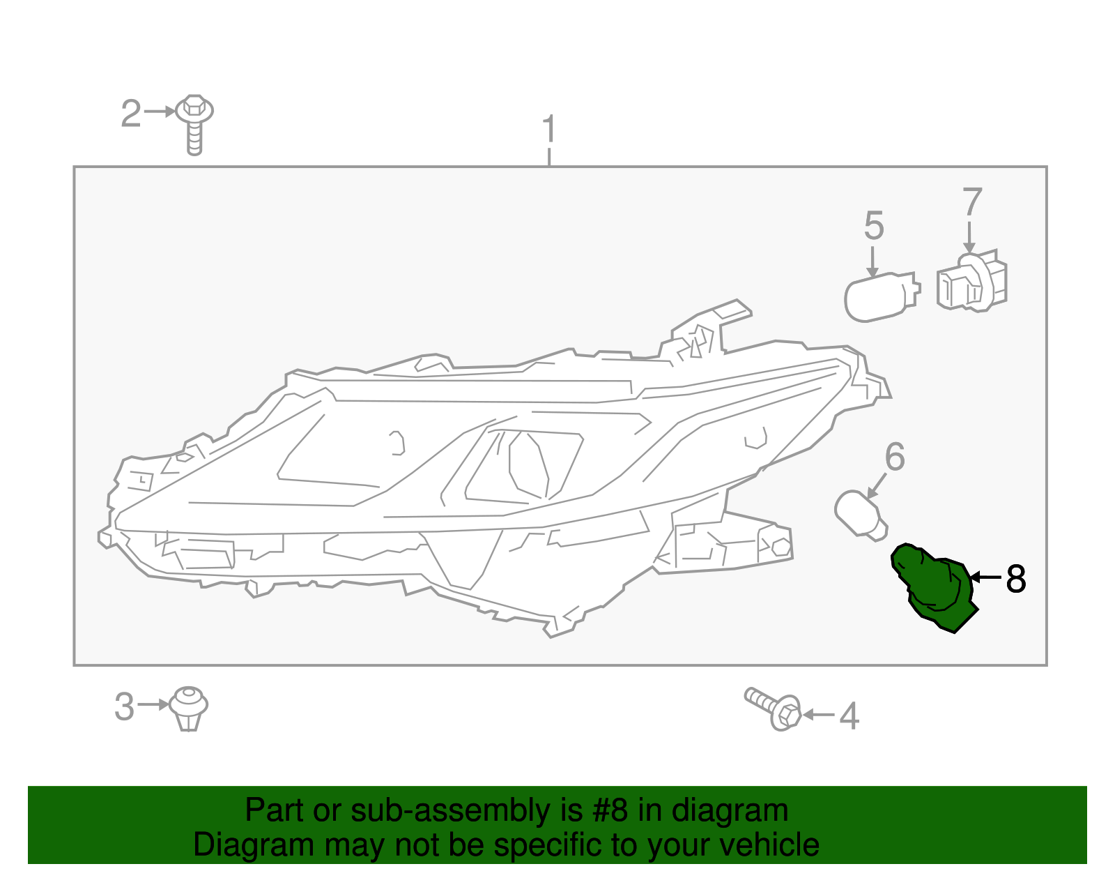 2015-2024 Toyota Socket 90075-60089 | Toyota Parts Center