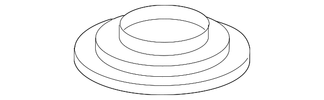 51688-SJC-A03 - Coil Spring Insulator 2006-2014 Honda Ridgeline ...