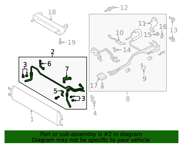 Tube Assembly P1MZ-7R081-B | OEM Parts Online