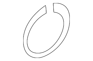 1990-2008 Subaru Snap Ring 28035AA040 | Subaru Parts Store