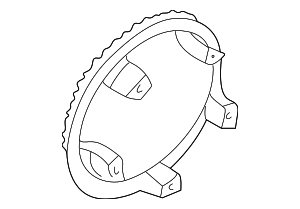 1990-2008 Subaru ABS Rear Tone Wheel 26750AA014 | Subaru Parts For You