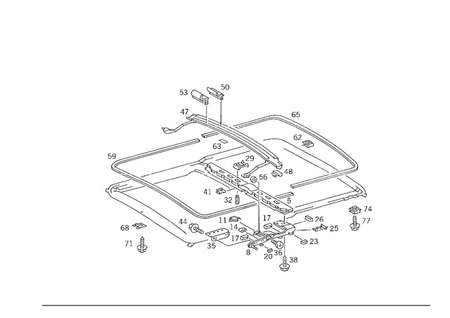 124-782-06-98 - Seal 1958-1993 Mercedes-Benz | Mercedes-Benz USA Parts