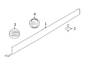 Genuine Rocker Molding for 2018-2022 Land Rover | Land Rover Part ...