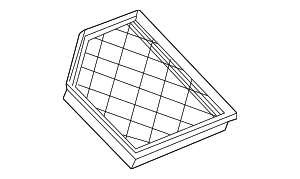 2020-2025 Cadillac Air Filter 84498926 GM | GMPartsDirect.com