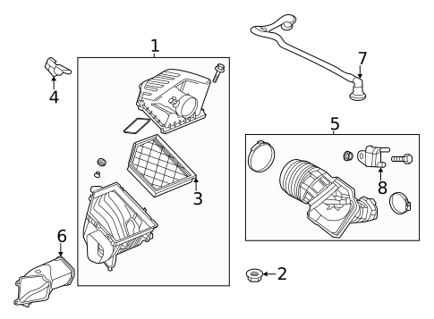Air Intake for 2022 Cadillac CT4 | TascaParts.com