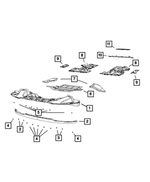 Front Bumper and Fascia for 2020 Dodge Charger | Mopar eStore