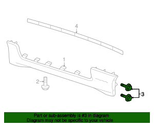 2003-2022 GM Multi-Purpose Bolt 11519838 | GMPartsDirect.com