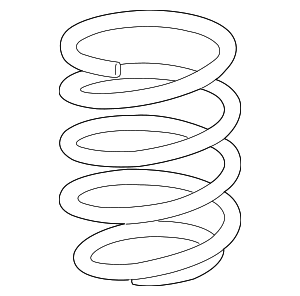 Genuine BMW 31-33-6-867-118 | Coil Spring | FREE Shipping on Most ...
