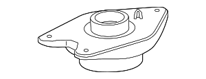 2014-2021 BMW | Strut Mount | 31-30-6-896-309 | OEM Vehicle Parts