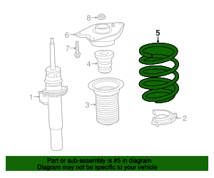 Genuine BMW 31-33-6-867-118 | Coil Spring | FREE Shipping on Most ...