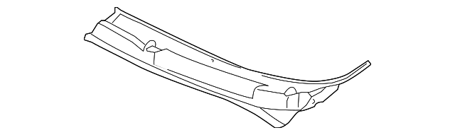 2007-2011 GM Air Inlet Grille Panel 96476580 GM | GMPartsDirect.com
