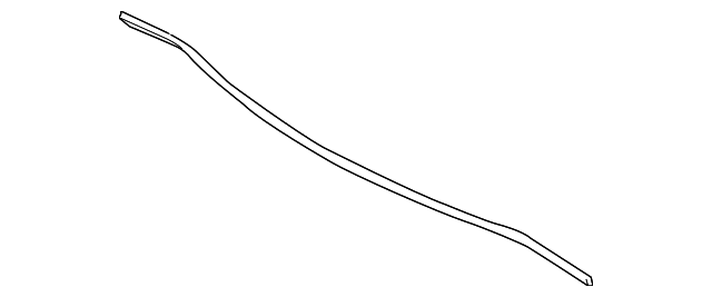 2007-2011 GM Hood Rear Weatherstrip 96648169 | GMPartsDirect.com