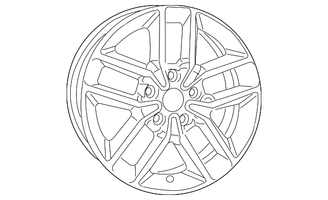 2016 Jeep Grand Cherokee Wheel, Alloy 1JD14DX8AE | TascaParts.com