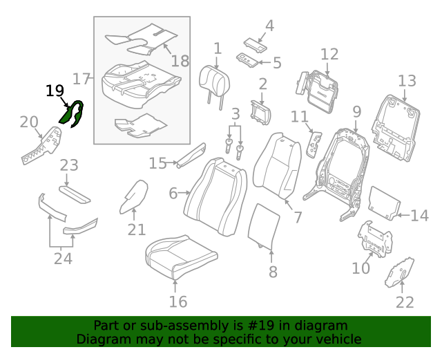 Genuine OEM Side Shield Part# LR107947 Fits 2018-2022 Land Rover Range ...