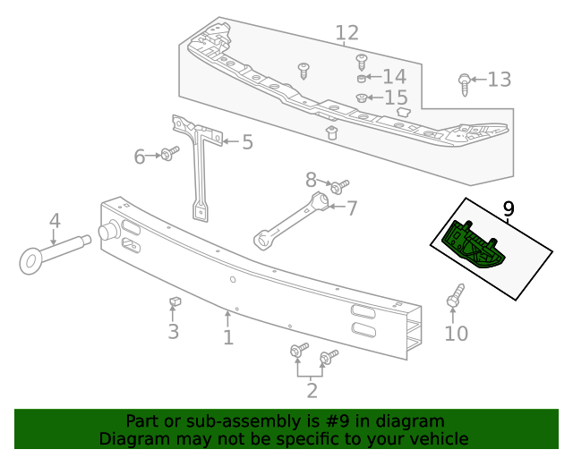 2020-2024 Cadillac CT5 F Guide Replaced by 85596486 84517517 GM ...