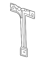 2020-2024 Cadillac CT5 Front Bumper Fascia Support Brace 84565796 GM ...