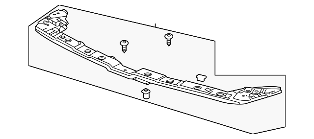 2020-2024 Cadillac CT5 Front Bumper Fascia Center Support 84894596 GM ...