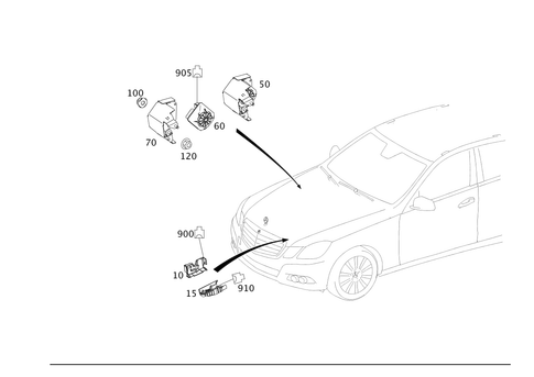 Anti-Theft Alarm System for 2014 Mercedes-Benz E 550 | Mercedes-Benz ...