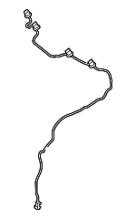 2012-2019 Mercedes-Benz Hose Assembly 166-860-10-92 | Shop MB Parts