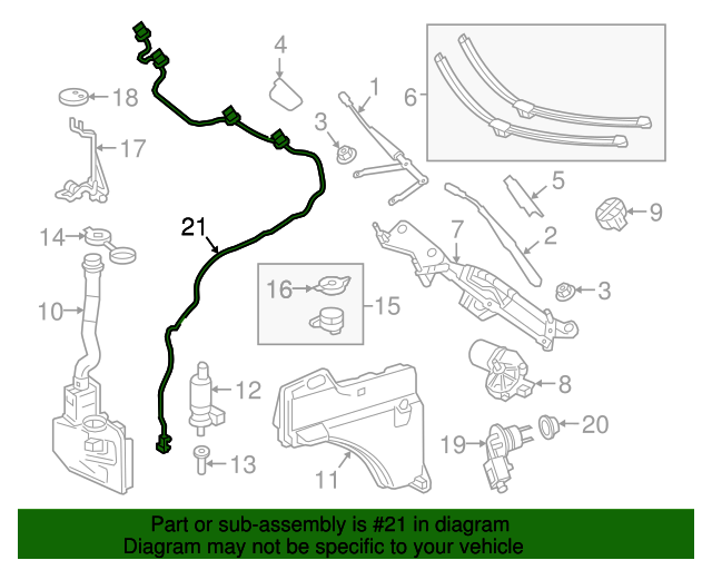 166-860-09-92 - Hose Assembly 2012-2019 Mercedes-Benz | Mercedes-Benz ...